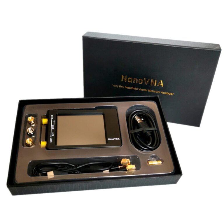 Nano VNA: Sua Solução Compacta para Desafios de RF Modernos.