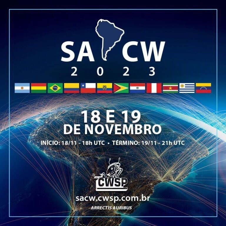 SACW: Telegrafia e Integração no Terceiro Final de Semana de Novembro