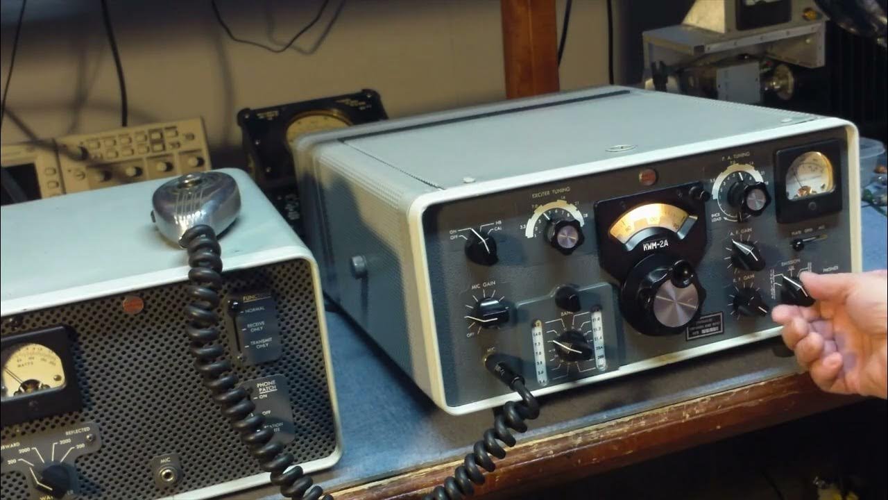 Por Que o Collins KWM-2/2A É o Melhor Transceptor Vintage para ...